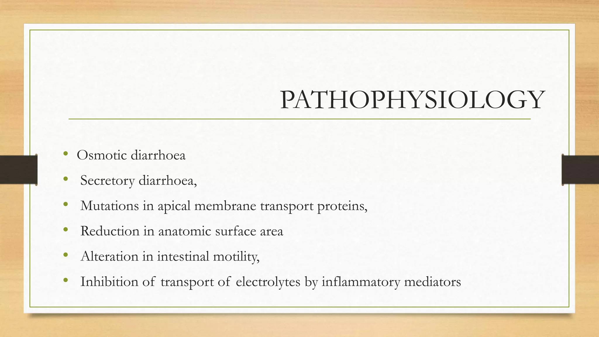 Approach to chronic diarrhoea (1) | PPTX
