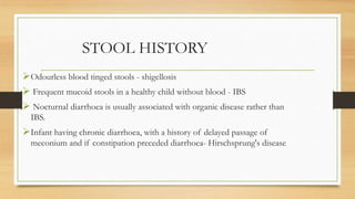 Approach to chronic diarrhoea (1) | PPTX