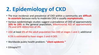 Approach to Chronic Kidney Diseases | PPTX