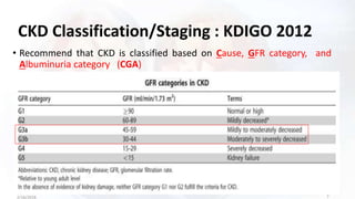 Approach to Chronic Kidney Diseases | PPTX