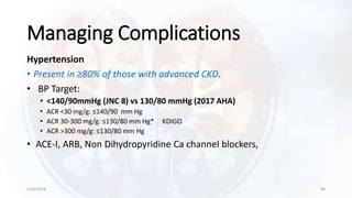 Approach to Chronic Kidney Diseases | PPTX
