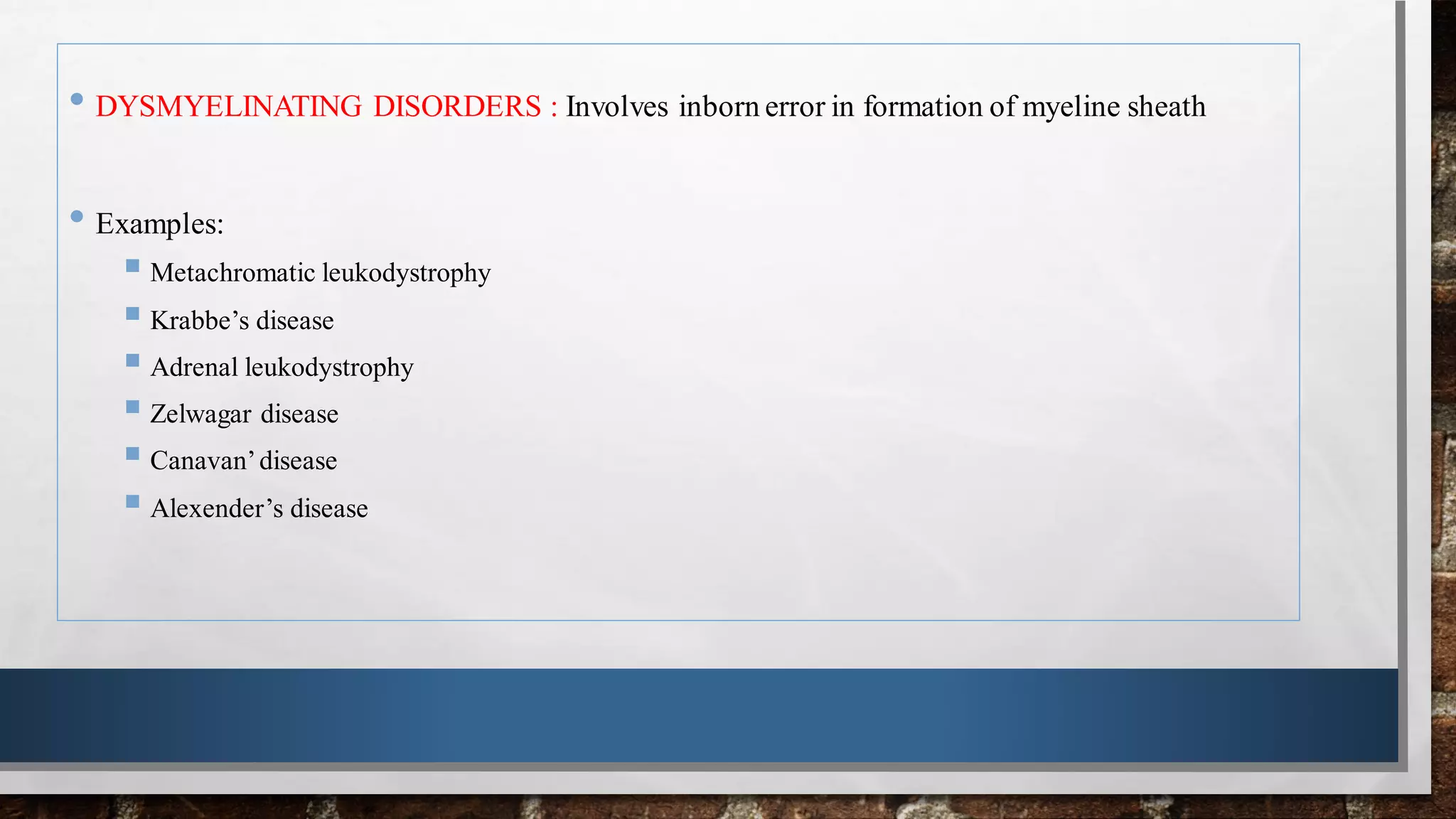 'Approach to cns demyelinating disorders | PDF