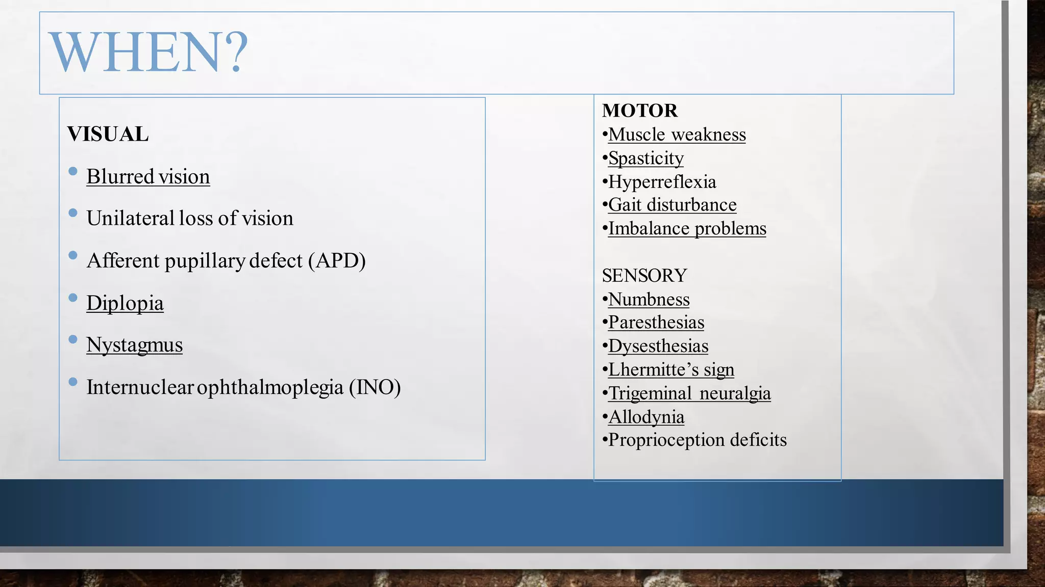 'Approach to cns demyelinating disorders | PDF