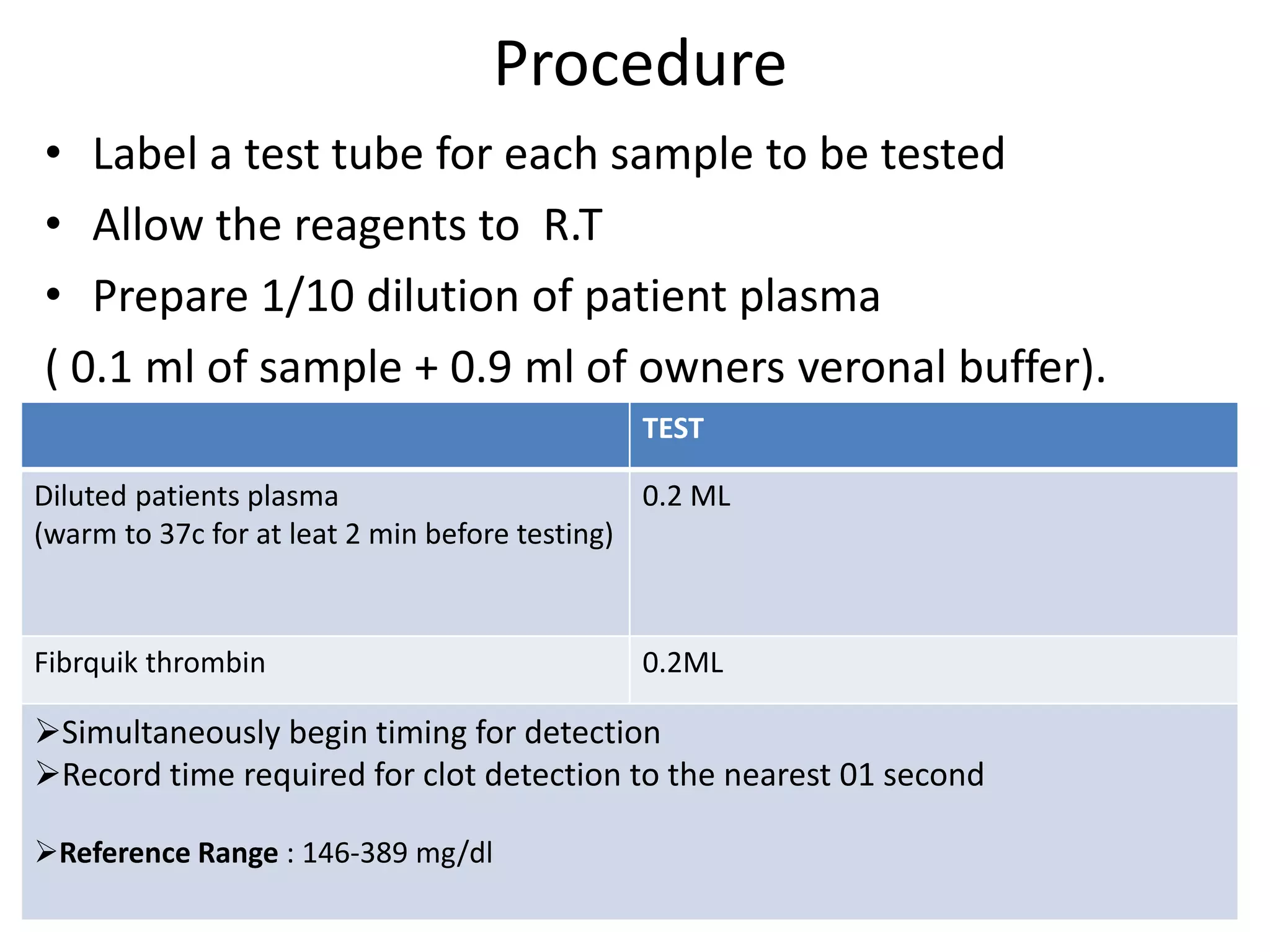 Laboratory Approach to coagulation disorders & Mixing studies | PPTX