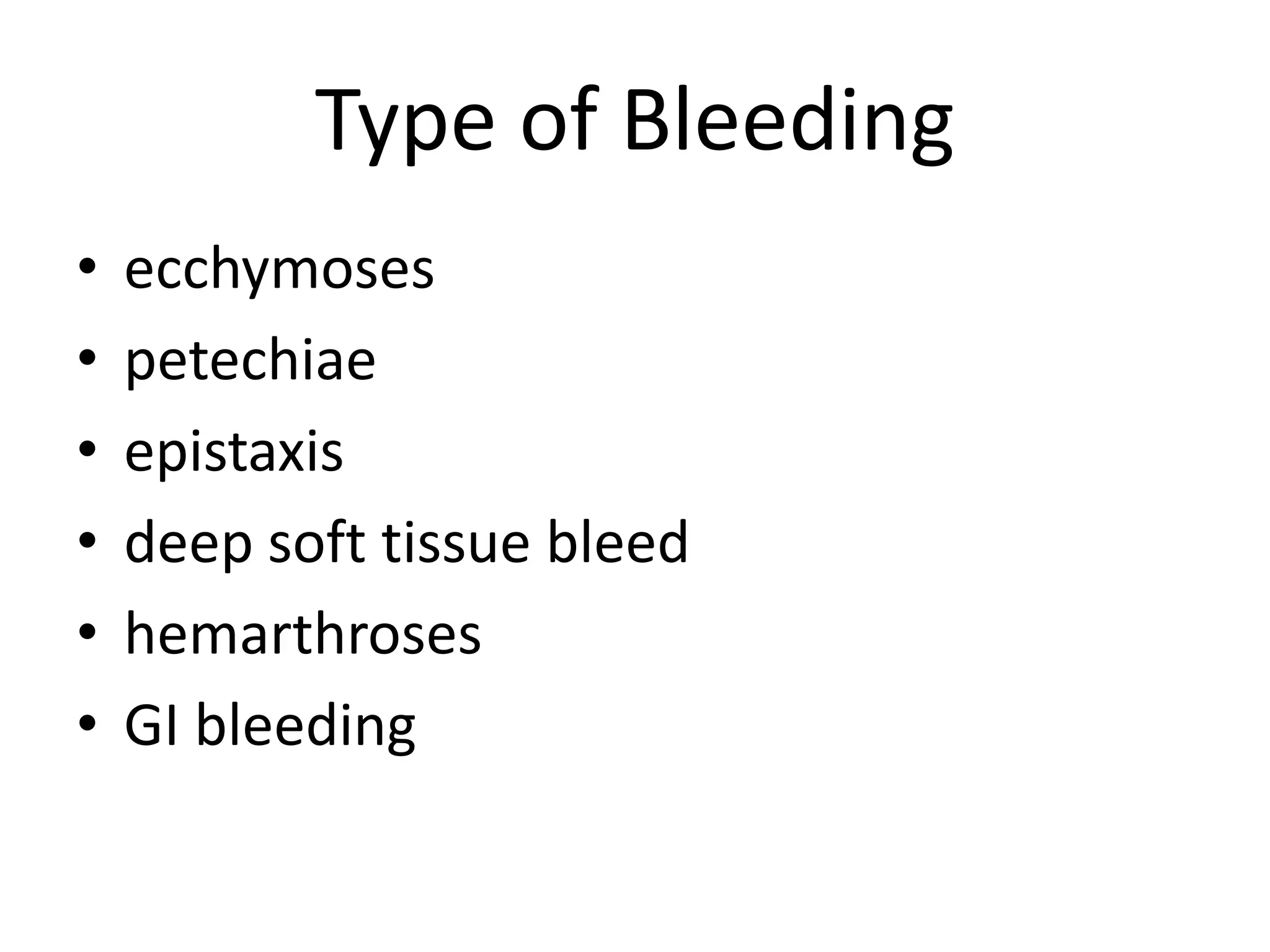 Laboratory Approach to coagulation disorders & Mixing studies | PPTX