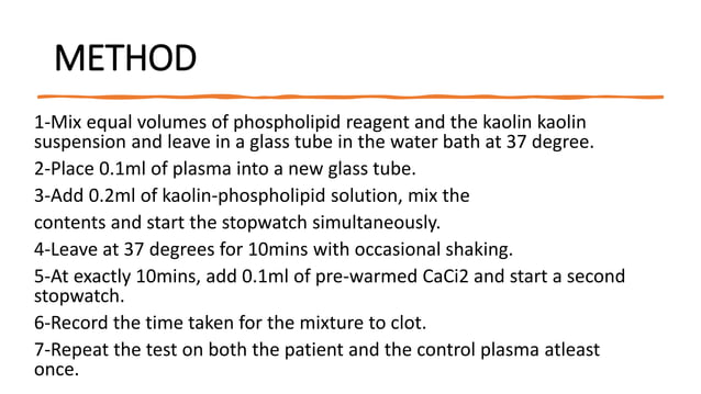 Approach to coagulation disorders ppt.pptx | Blood Disorders | Diseases ...