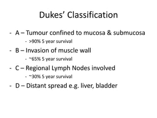 Approach to colorectal cancer | PPTX