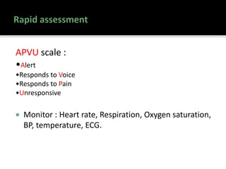 Approach to coma | PPTX