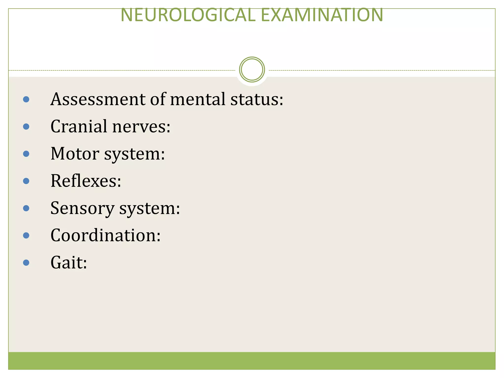 Approach to coma | PPTX