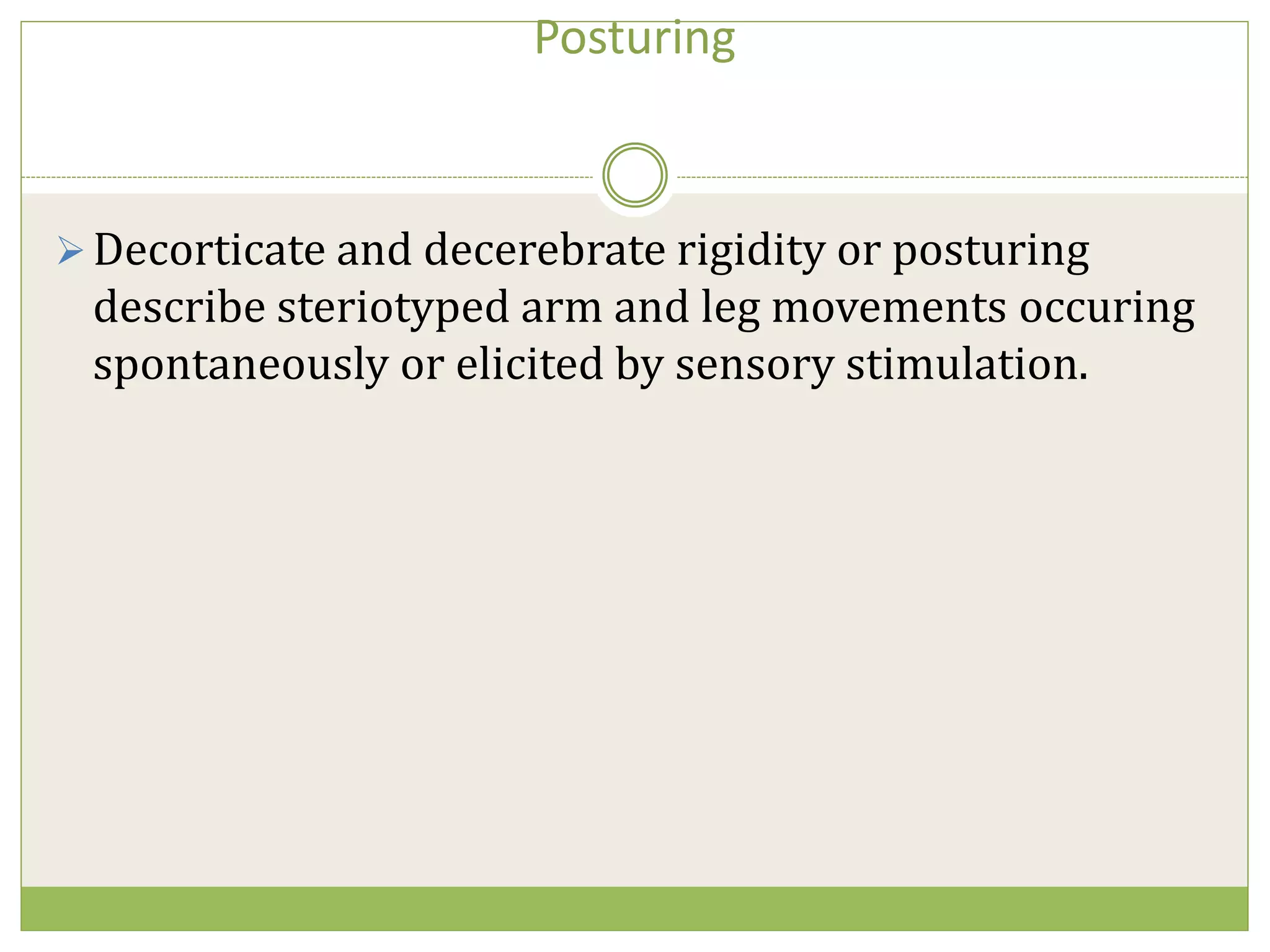 Approach to coma | PPTX