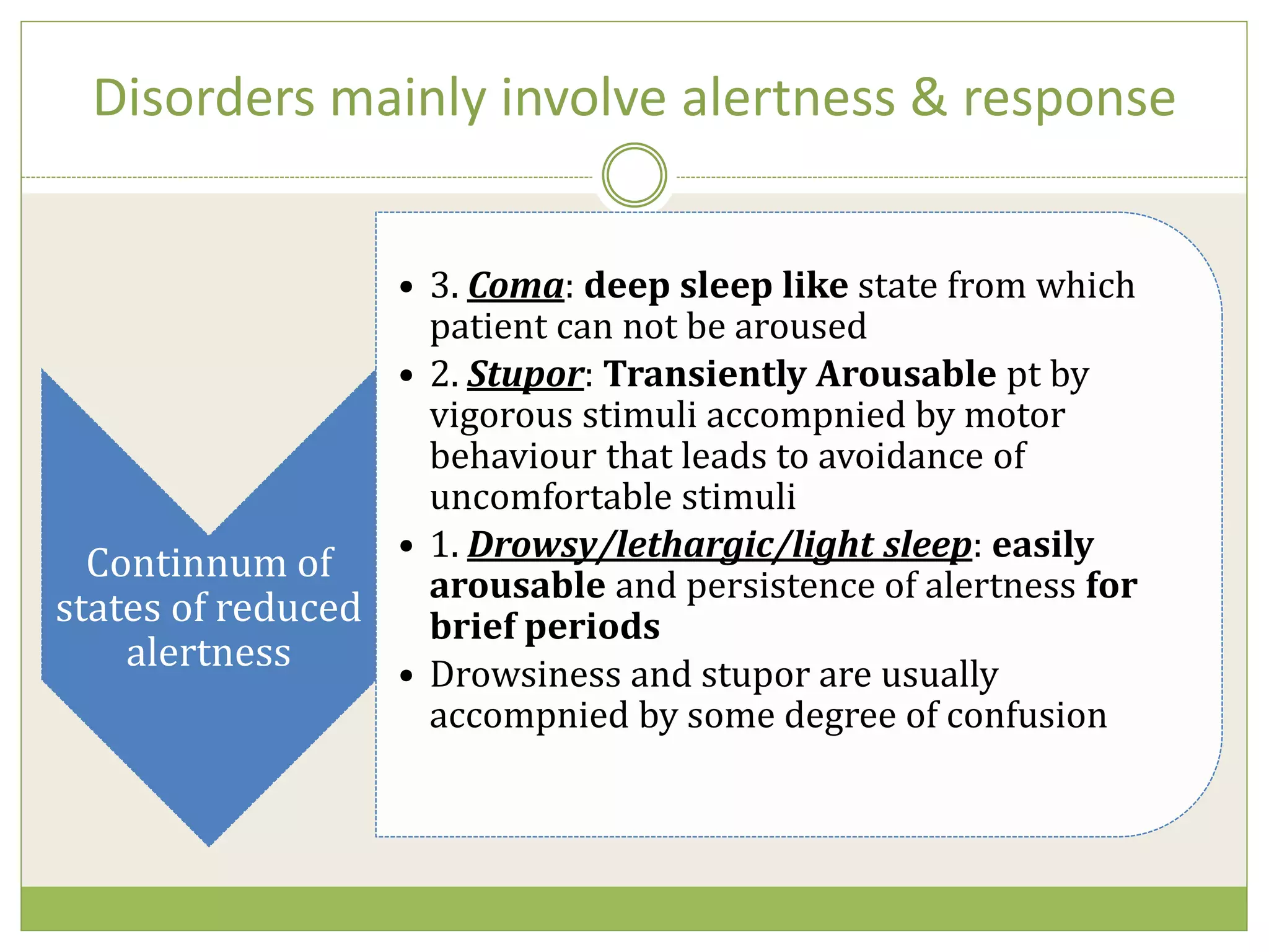 Approach to coma | PPTX