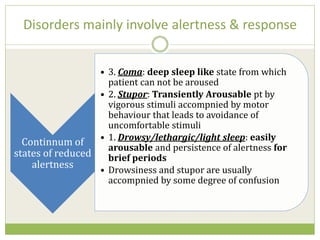 Approach to coma | PPTX