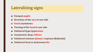 Approach to disturbance of consciousness | PPT