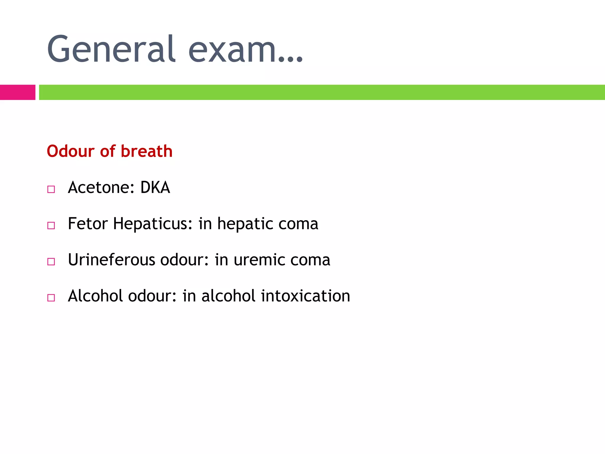 Approach to the Comatose patient | PPTX