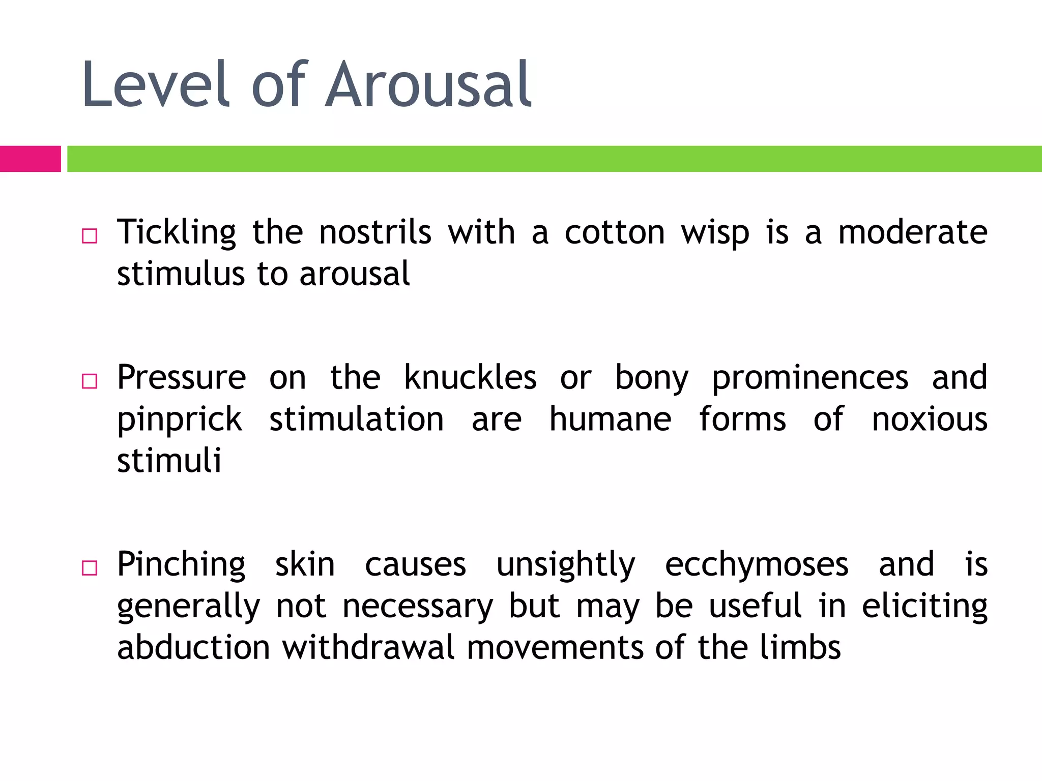 Approach to the Comatose patient | PPTX