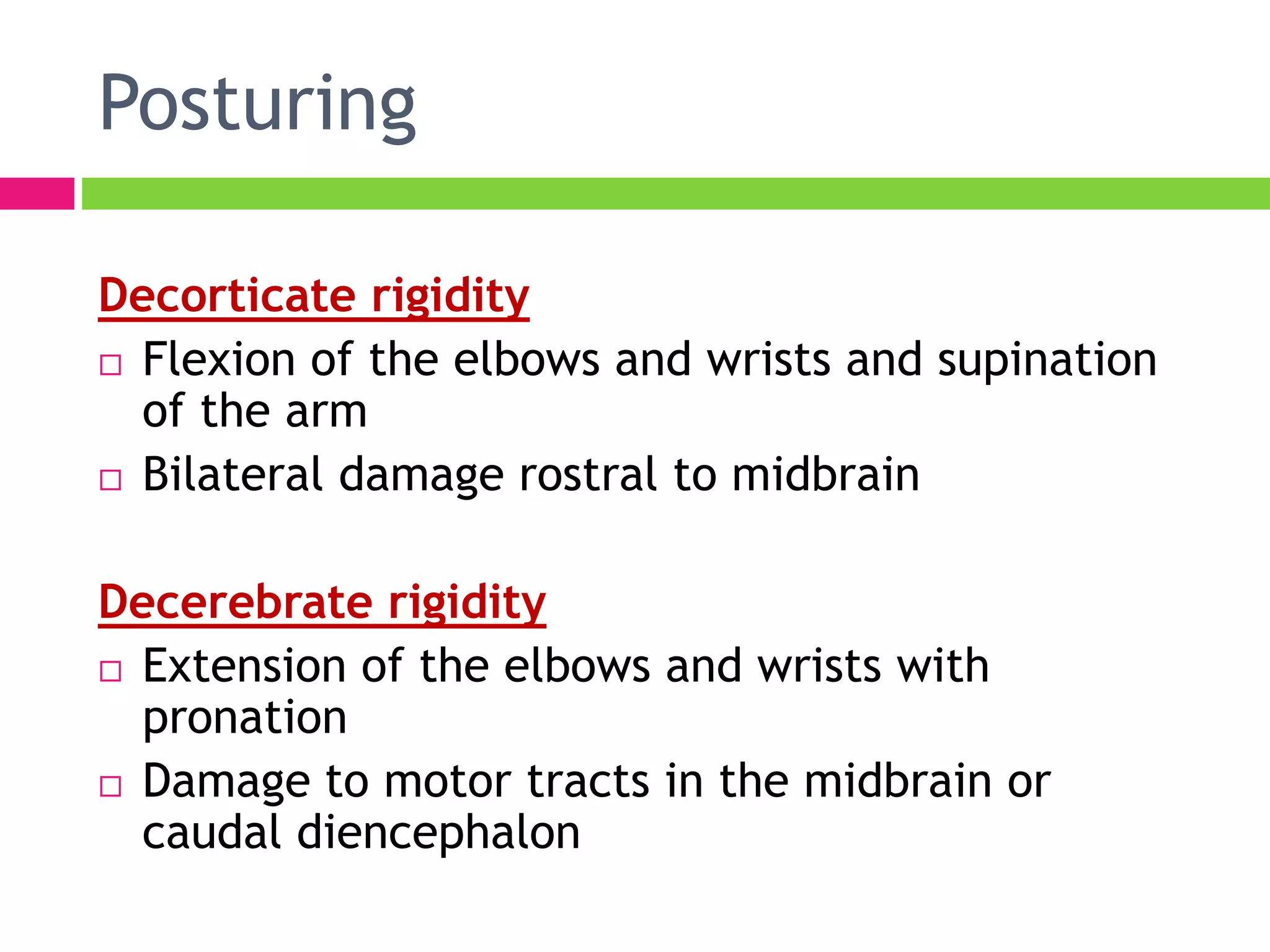 Approach to the Comatose patient | PPTX