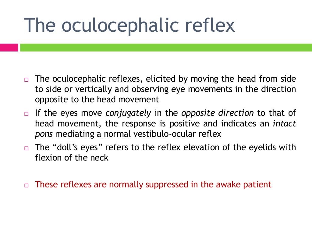 Approach to the Comatose patient