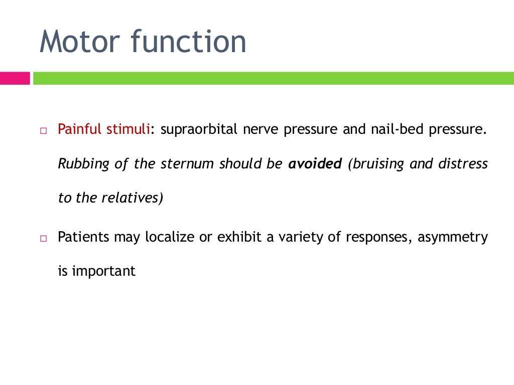 Approach to the Comatose patient