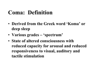approach_to_coma.ppt