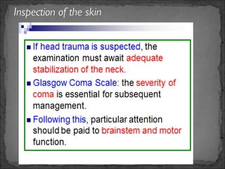 Approach to Coma Management causes symptoms ppt | PPT