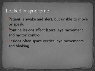 Approach to Coma Management causes symptoms ppt | PPT