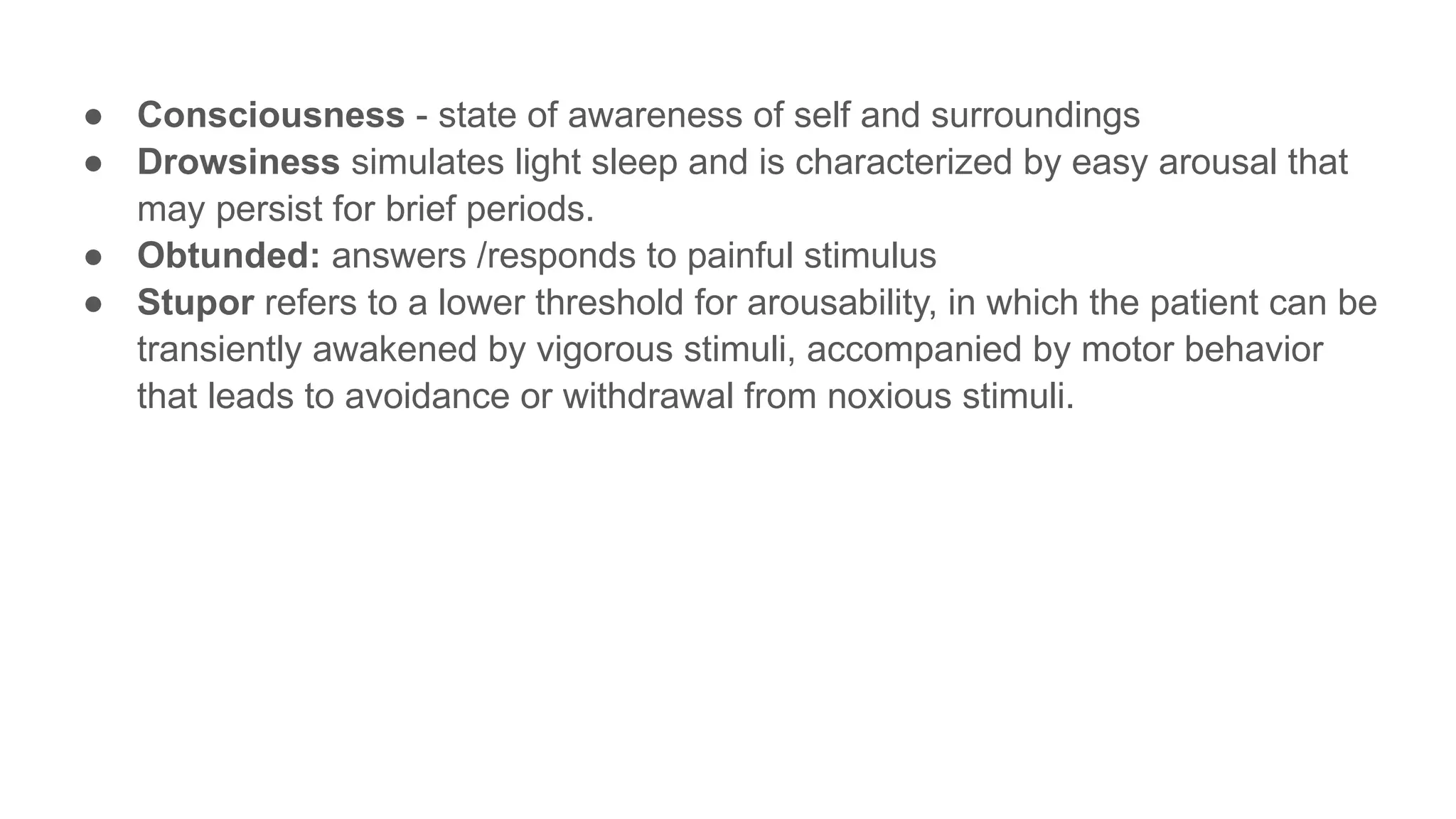 Approach to comatose patient , patient with low GCS | PPTX