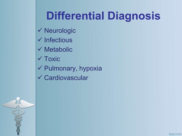 Approach to coma in emergency department | PPTX | Lung and Respiratory ...