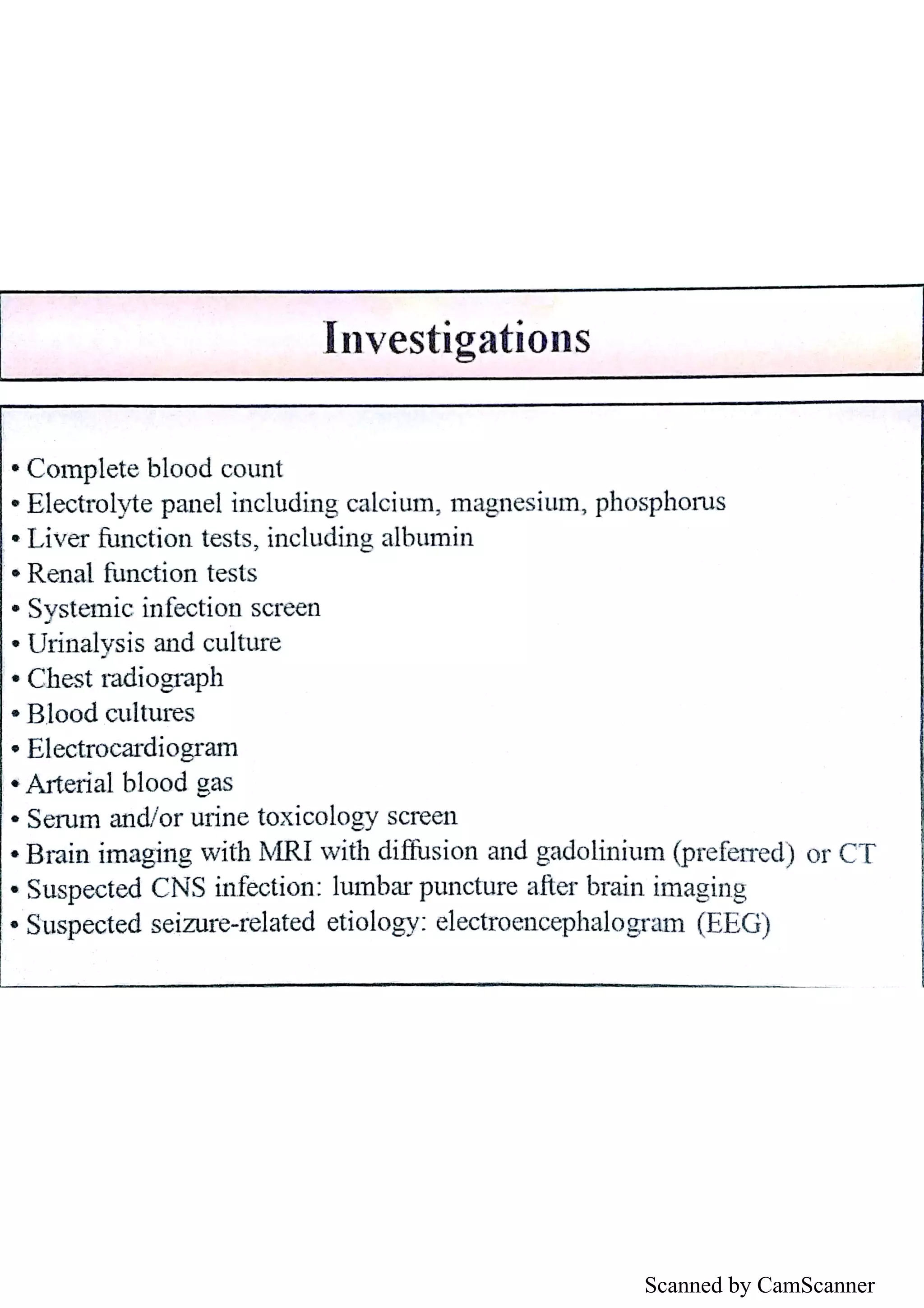 Approach to a patient in coma | PDF