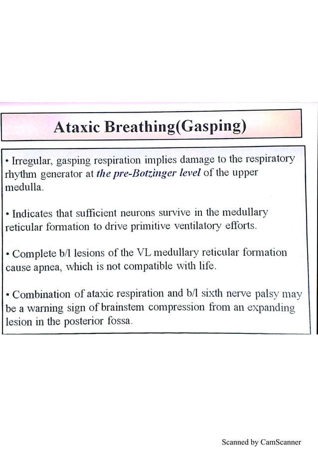 Approach to a patient in coma | PDF