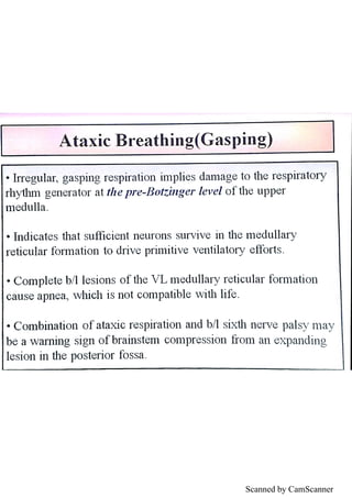 Approach to a patient in coma | PDF