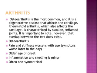 Approach to common orthopaedic problems | PPTX