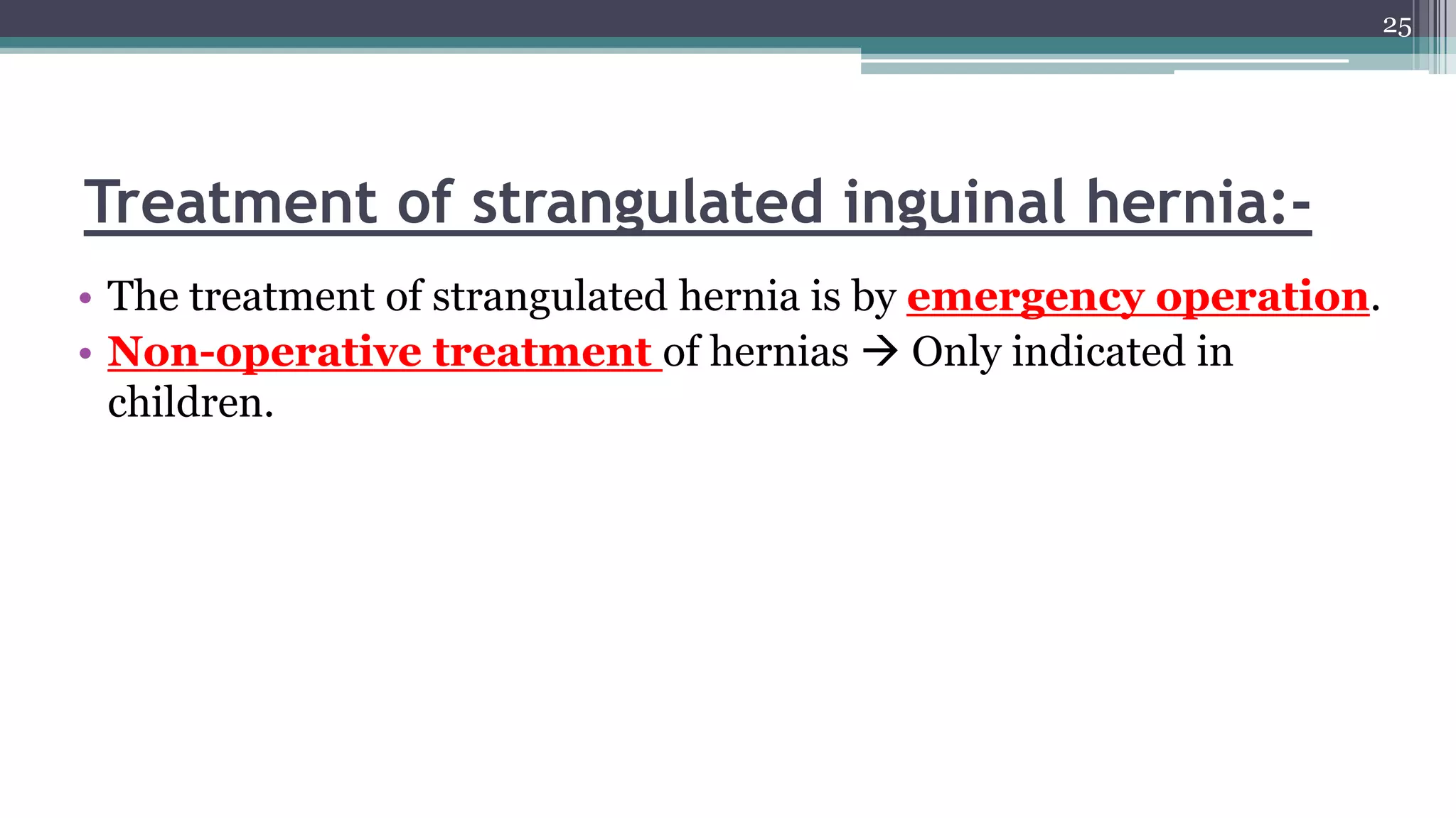 Approach to complicated Hernia | PPTX