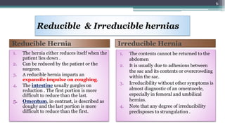 Approach to complicated Hernia | PPT