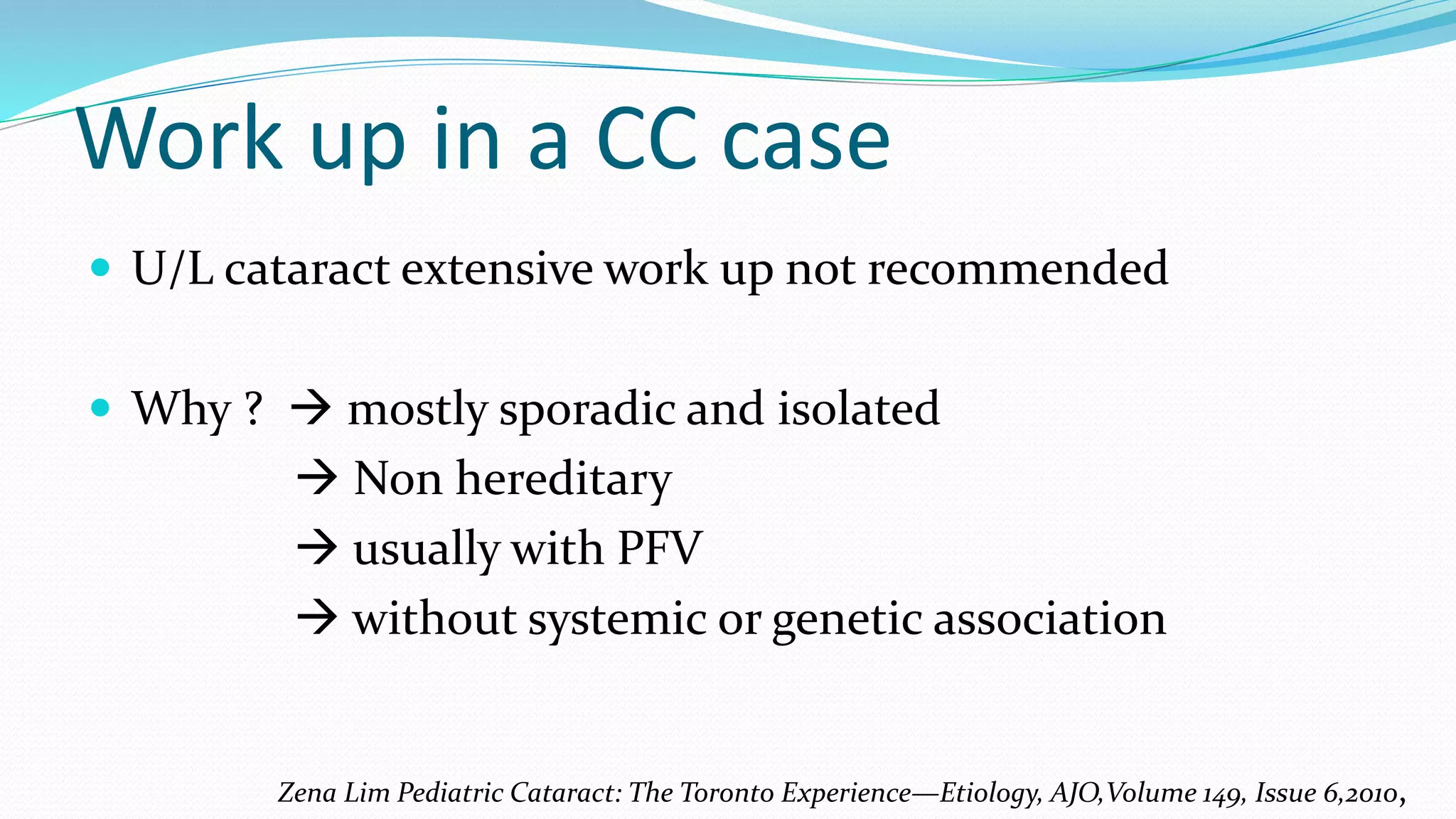 approach to congenital cataract.pptx