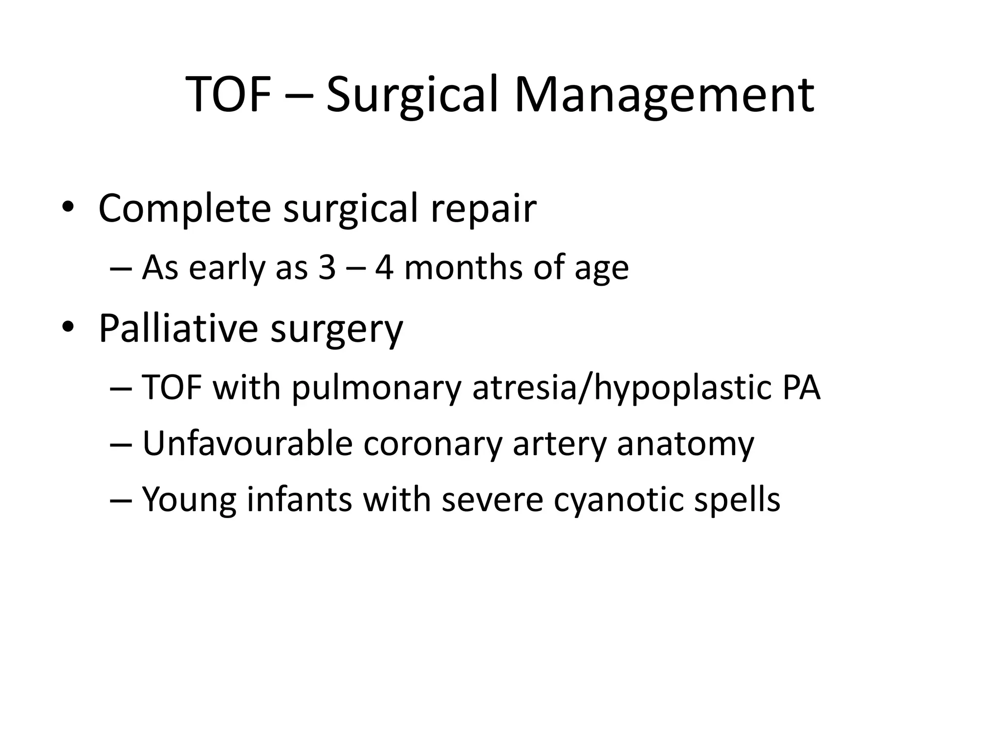 Approach to congenital cyanotic heart diseases | PPTX