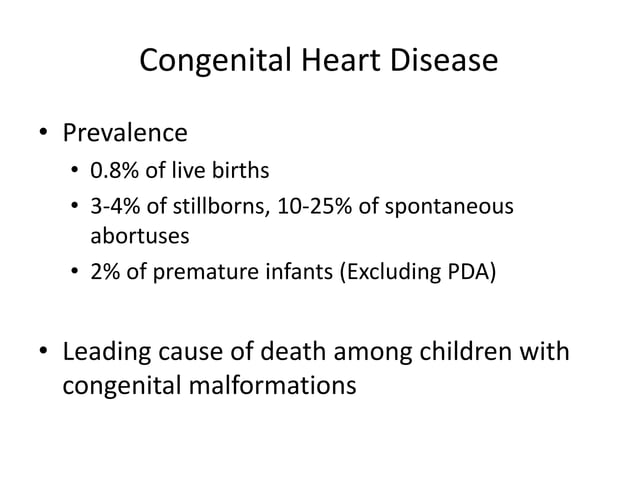 Approach to congenital cyanotic heart diseases