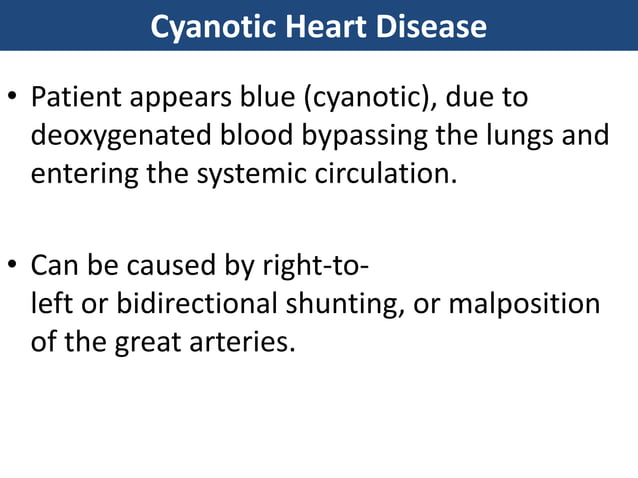 Approach to congenital cyanotic heart diseases.pptx