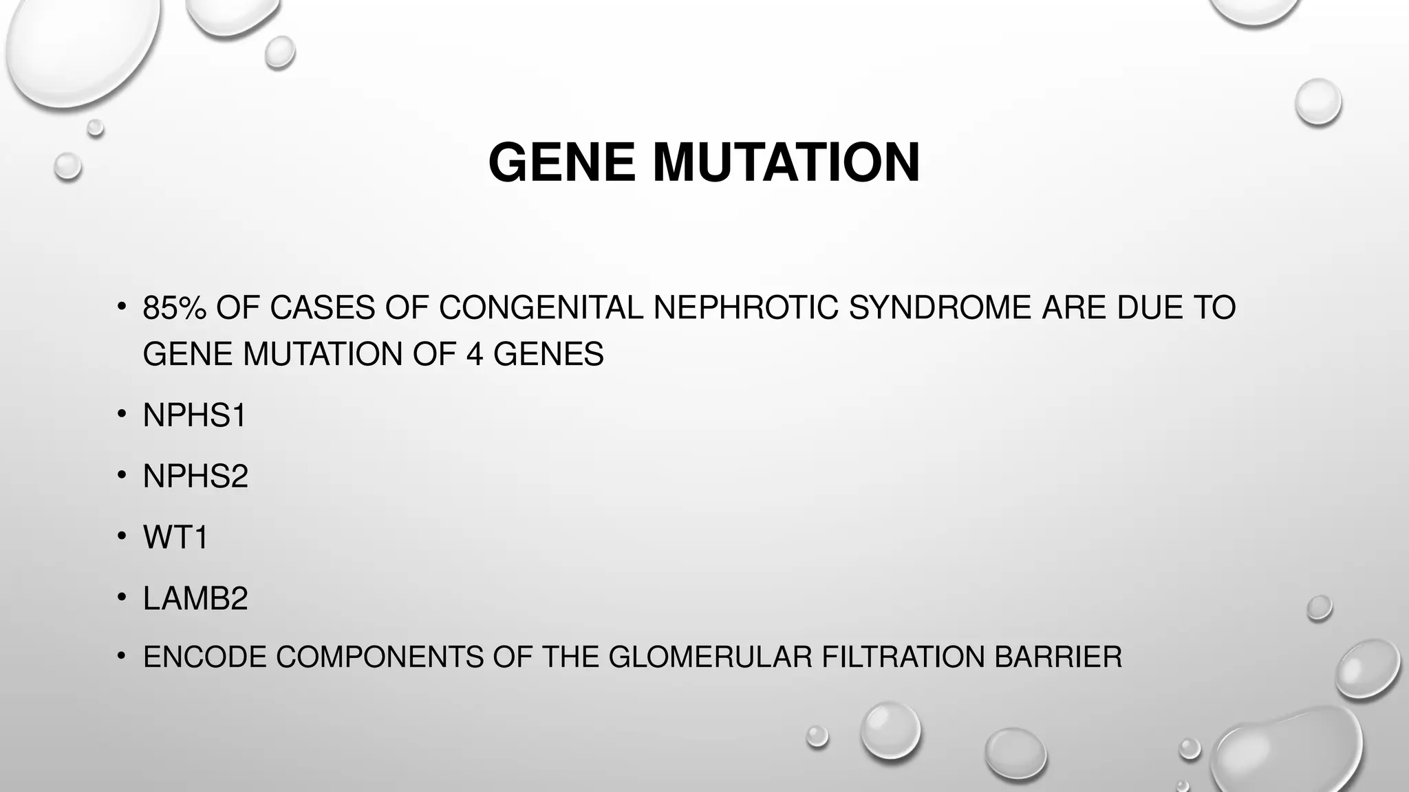 Approach to congenital nephrotic syndrome in child Samreena abid G18.pptx