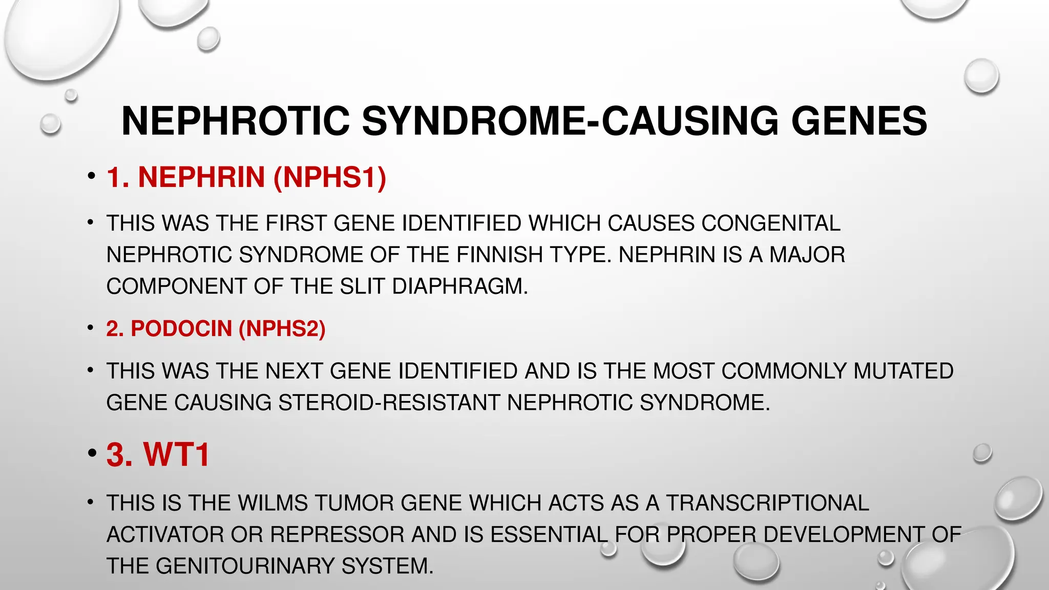 Approach to congenital nephrotic syndrome in child Samreena abid G18.pptx