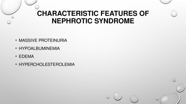 Approach to congenital nephrotic syndrome in child Samreena abid G18.pptx