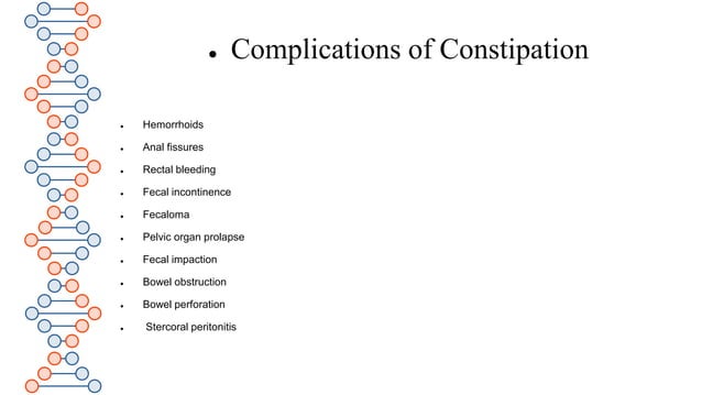 Approach to constipation | PPTX | Digestive Disorders | Diseases and ...