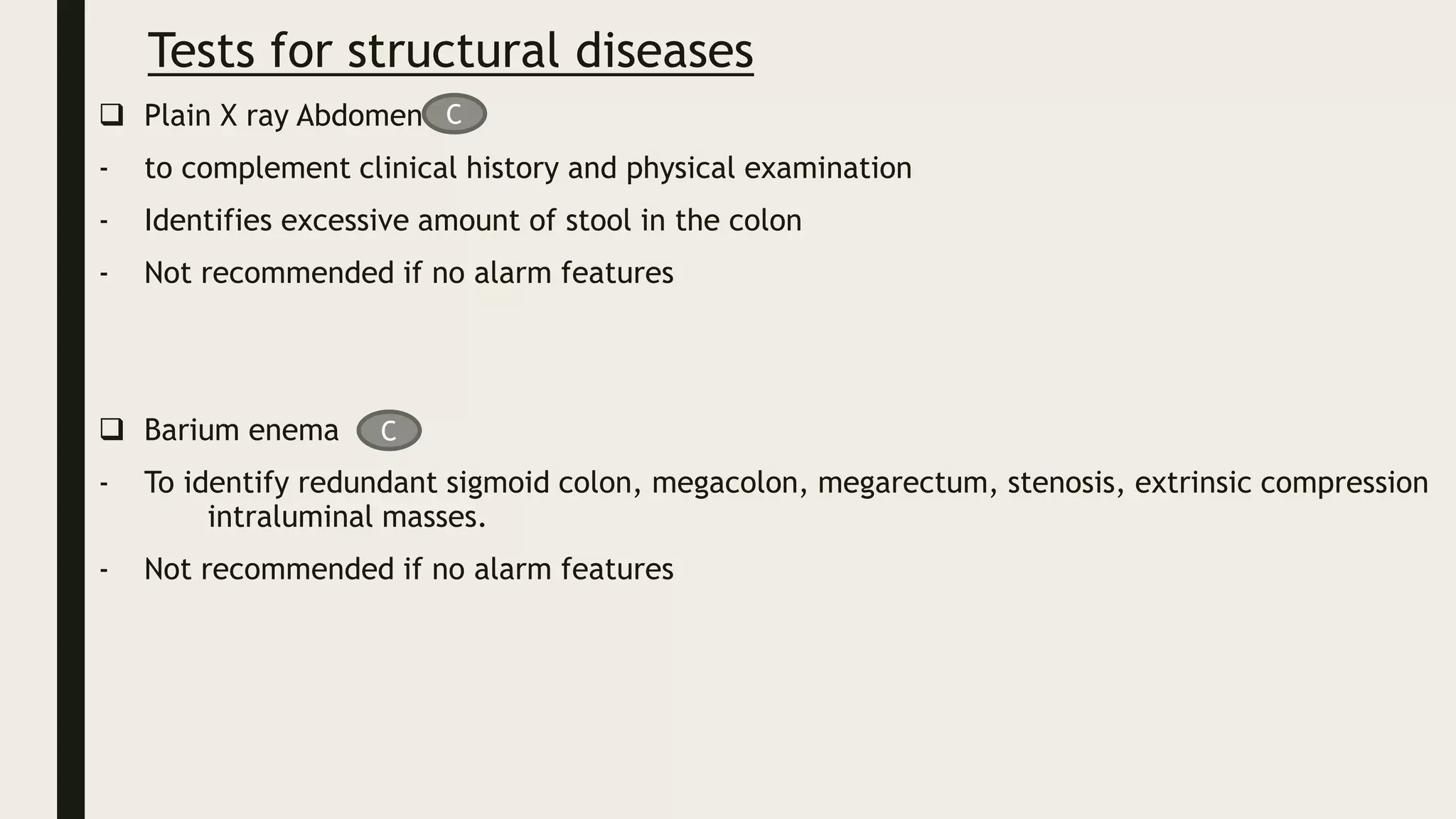 Approach to constipation.pptx