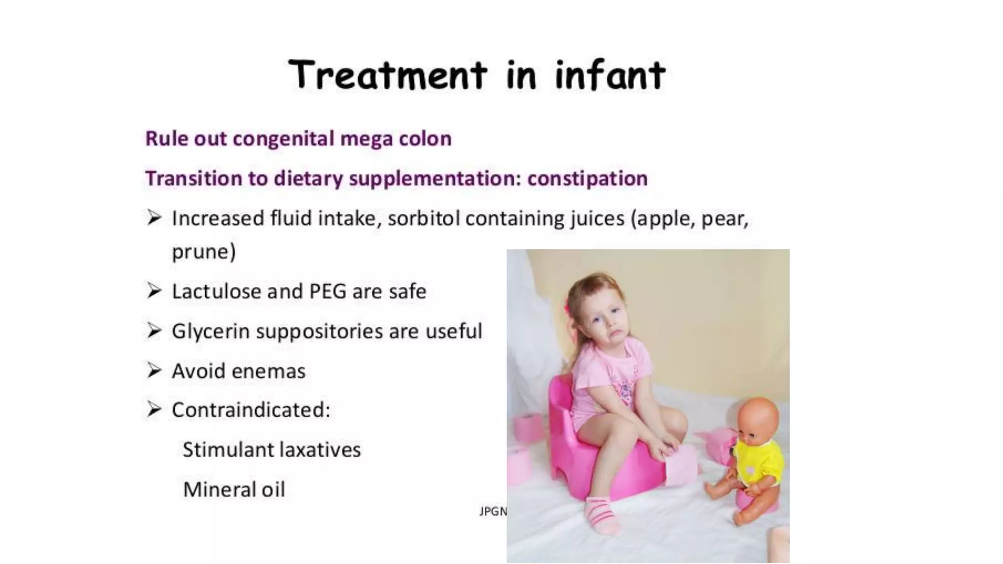 Approach to constipation in children copy | PPTX