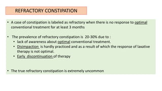 Approach to constipation in children copy | PPTX