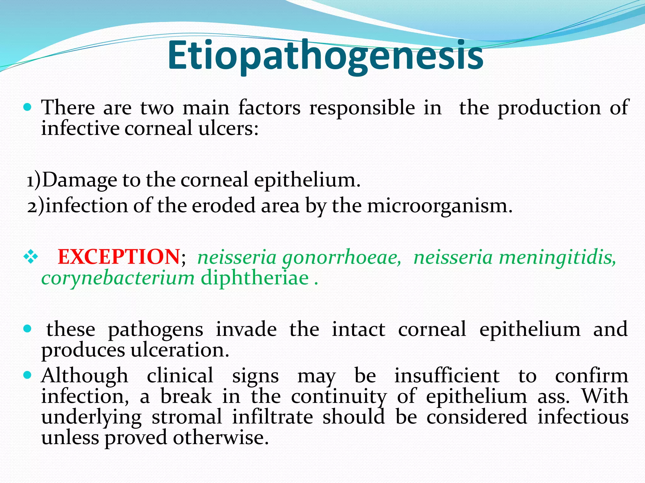 APPROACH TO CORNEAL ULCER.pptx