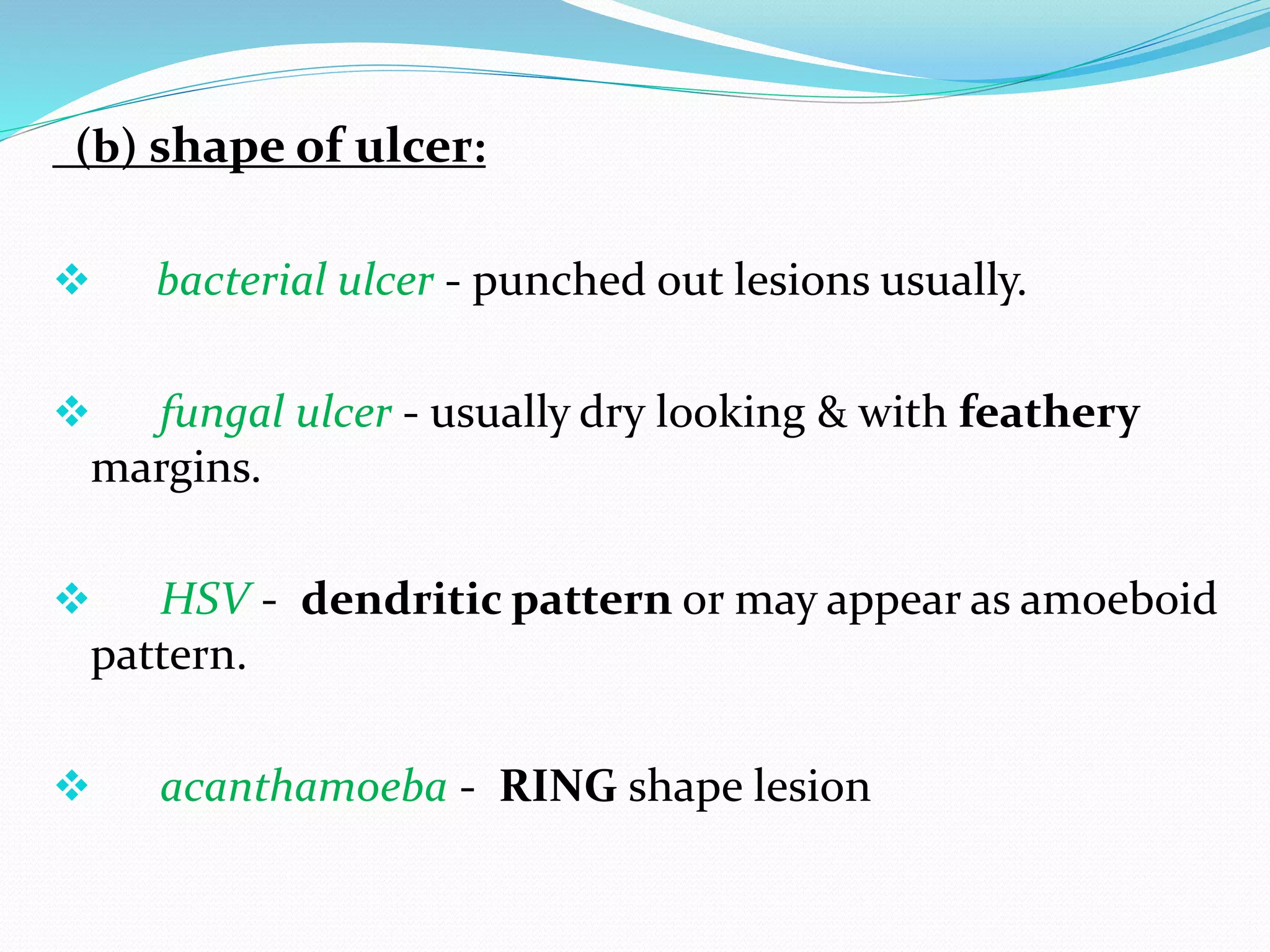 APPROACH TO CORNEAL ULCER.pptx