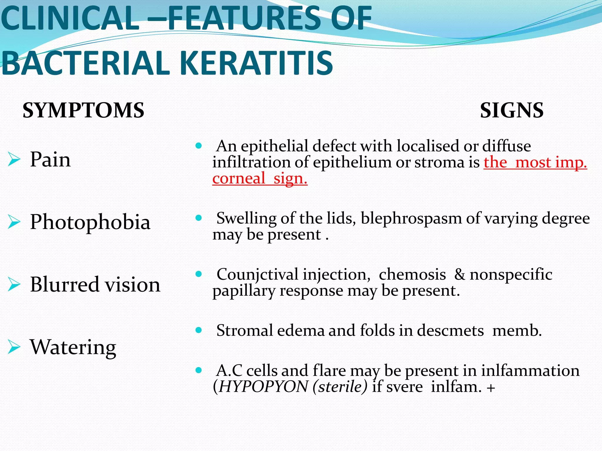 APPROACH TO CORNEAL ULCER.pptx
