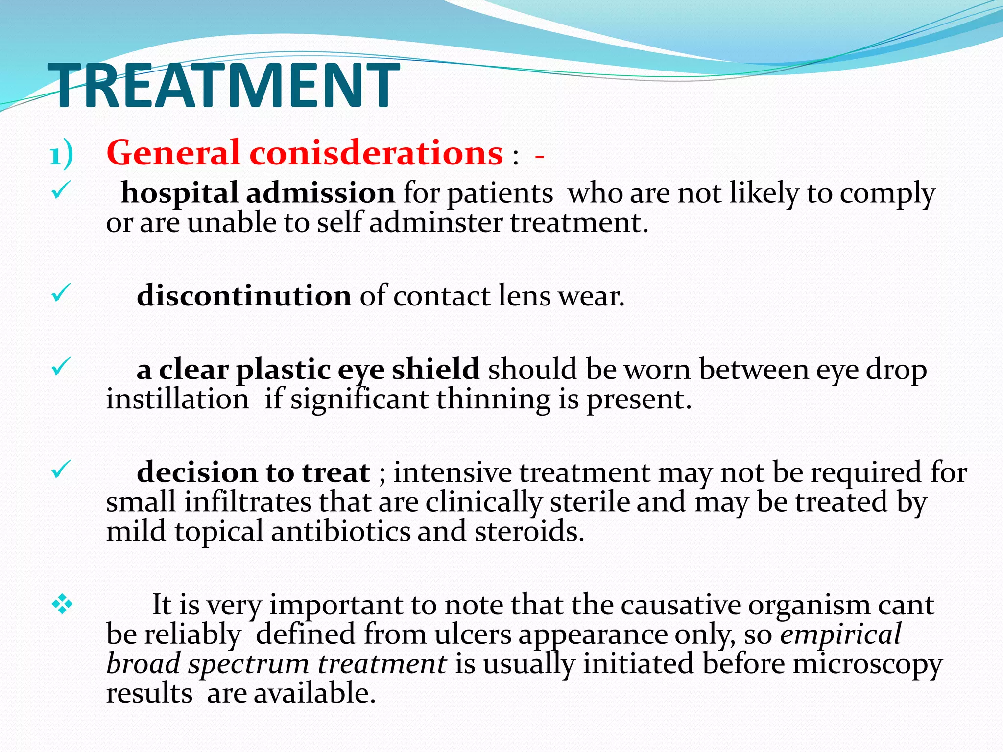 APPROACH TO CORNEAL ULCER.pptx