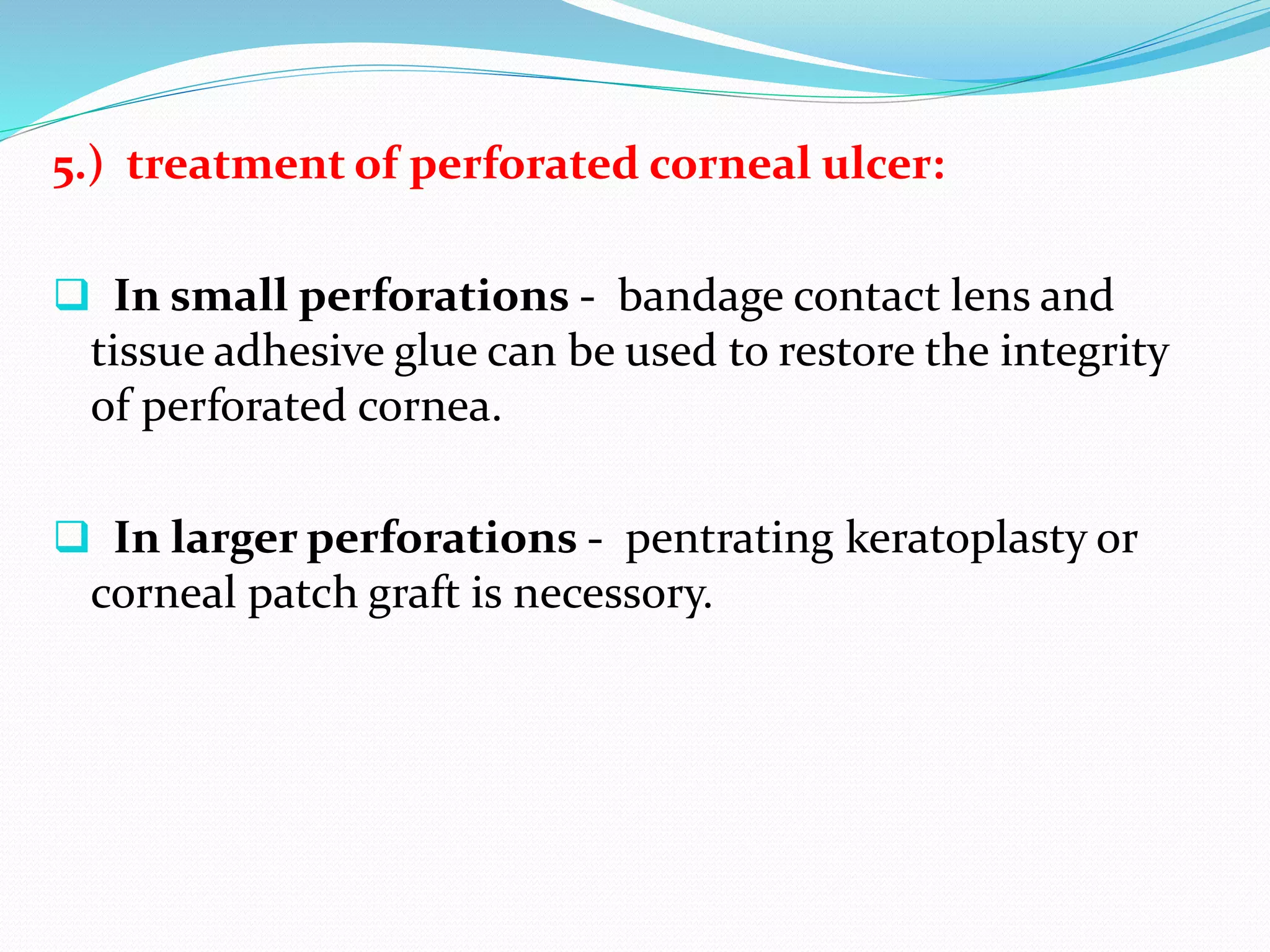 APPROACH TO CORNEAL ULCER.pptx