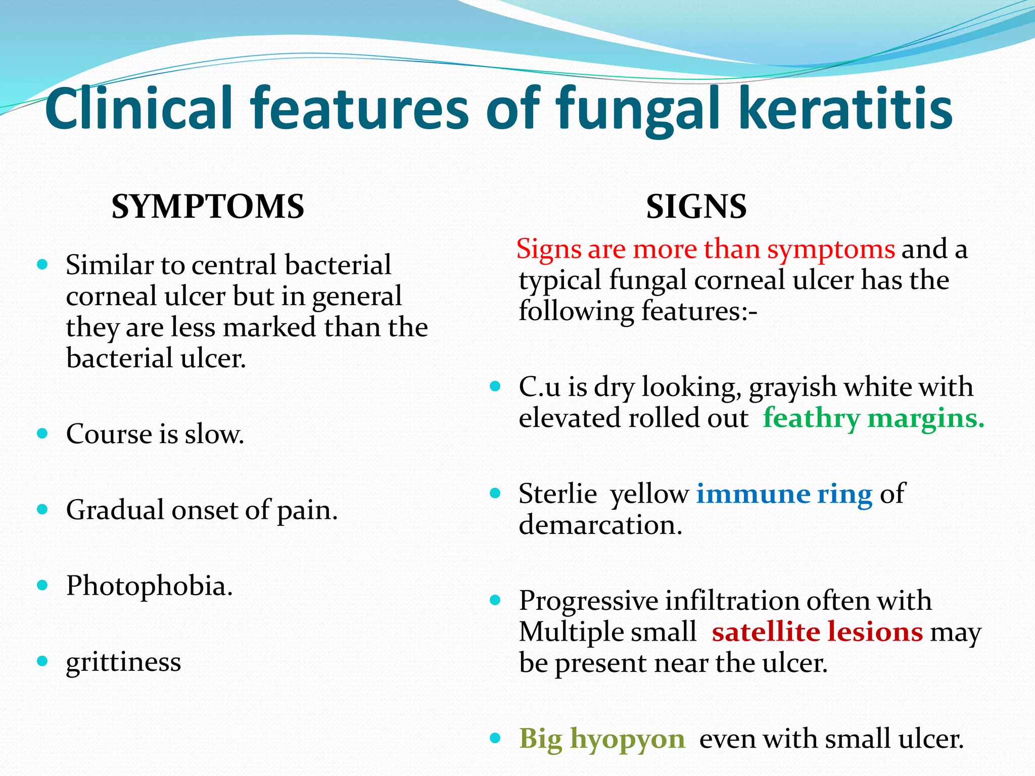 APPROACH TO CORNEAL ULCER.pptx